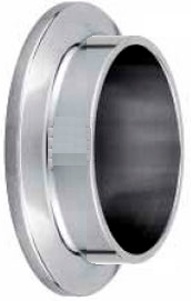 TRONCHETTO CLAMP - BS 4825 K14 W, RACCORDI CLAMP INOX - MasterTubi