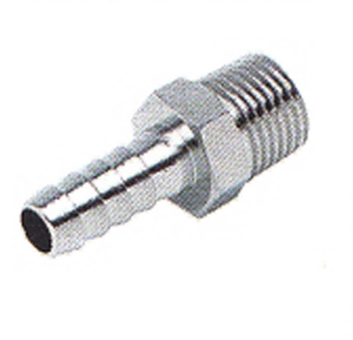 Conical male hose connector, Standard 400 series - MasterTubi