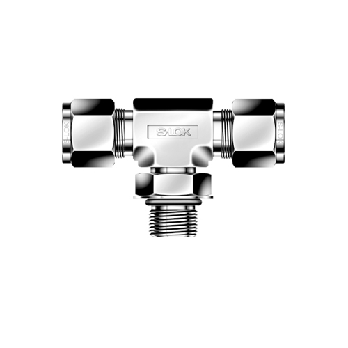 LOK STBS - SAE standard male central adjustable T-connector, LOK DOUBLE ...
