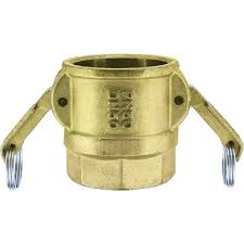 CAM CONCRETE FEMALE FITTING WITH FEMALE THREAD, MALLEABLE CAST IRON ...