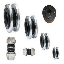 RUBBER COATED FLANGED COMPENSATORS - MasterTubi