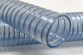 METAL BIO-PVC HOSE, Hoses for food products - MasterTubi