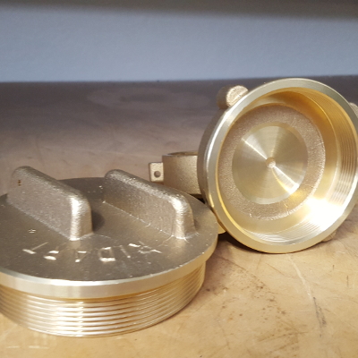 MALE THREADED CAP, FITTINGS FOR CUNA TANKERS - MasterTubi