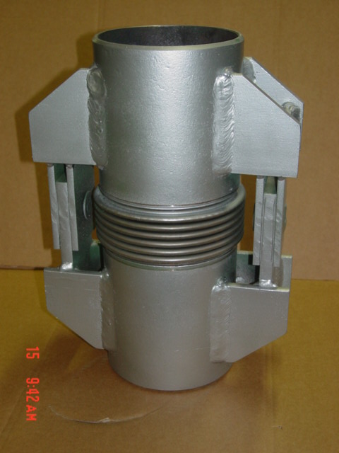 ANGULAR COMPENSATORS, FLEXIBLE HOSES WITH STAINLESS STEEL FITTINGS AND ...