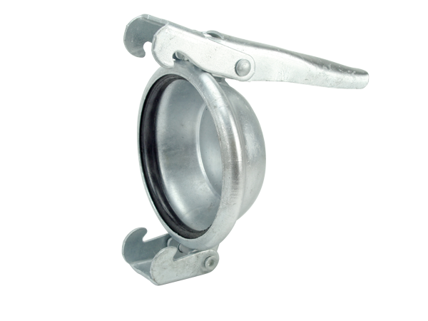 109 -SPHERICAL GALVANIZED FEMALE CAP, SPHERICAL AGRICULTURAL FITTINGS ...