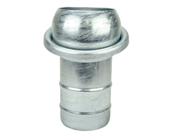 120 - MALE GALVANIZED SPHERICAL HOSE FITTING, SPHERICAL AGRICULTURAL ...