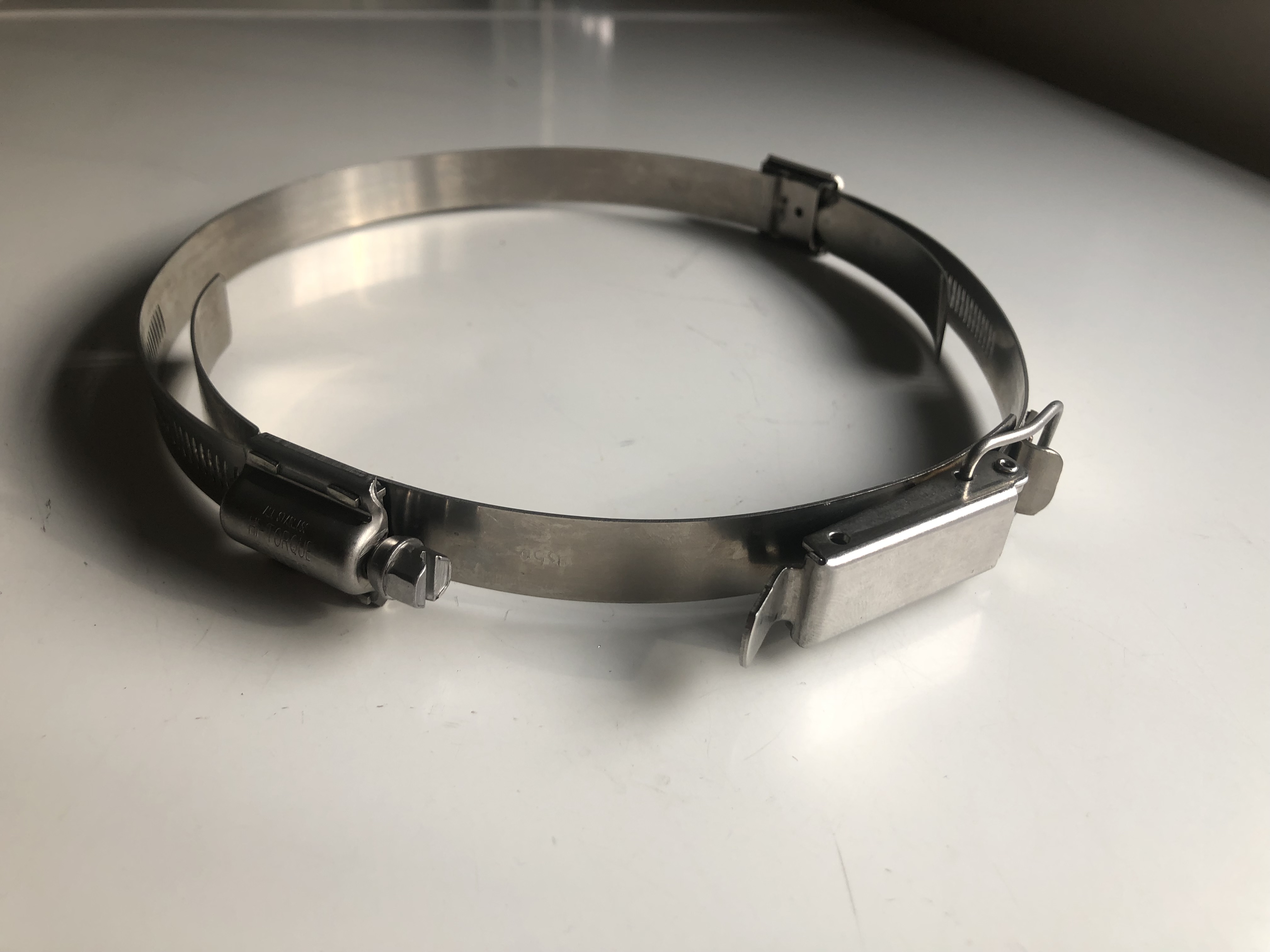 HEAVY LEVER CLAMP, WIDE ADJUSTMENT, LEVER CLAMP - MasterTubi