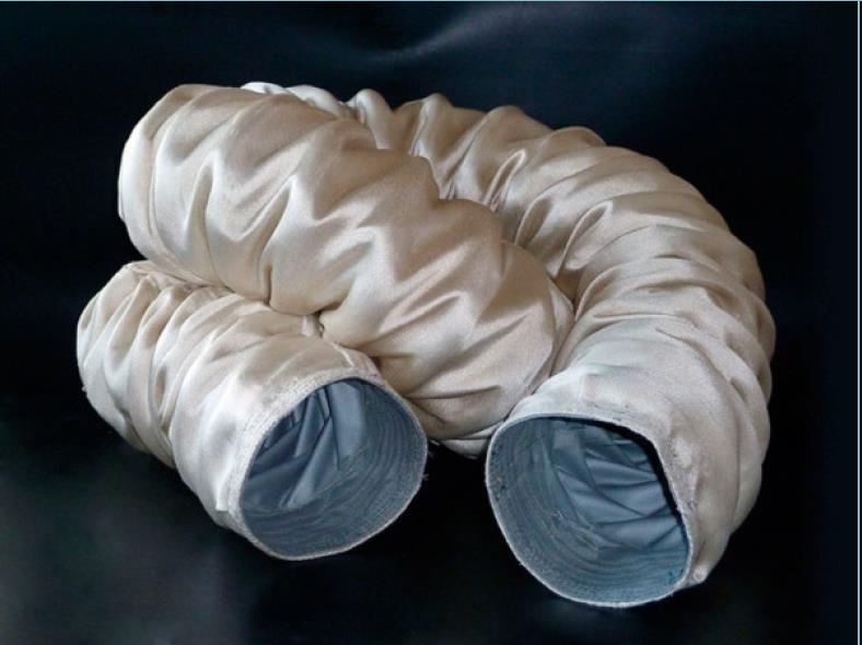 FLEX HOSE HT 300 hs SPARK-PROOF, Gas and hot fume suction pipes ...