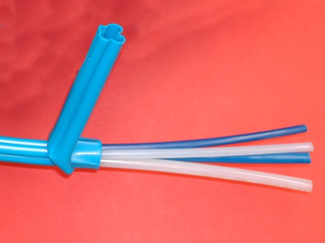 TUBO PA12 PHL MULTITUBO INGUAINATO, Tubi per Applicazioni Pneumatiche ...