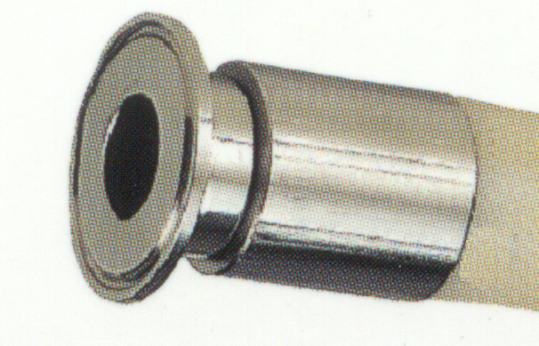 RACCORDI CLAMP INOX BS 4825 - MasterTubi