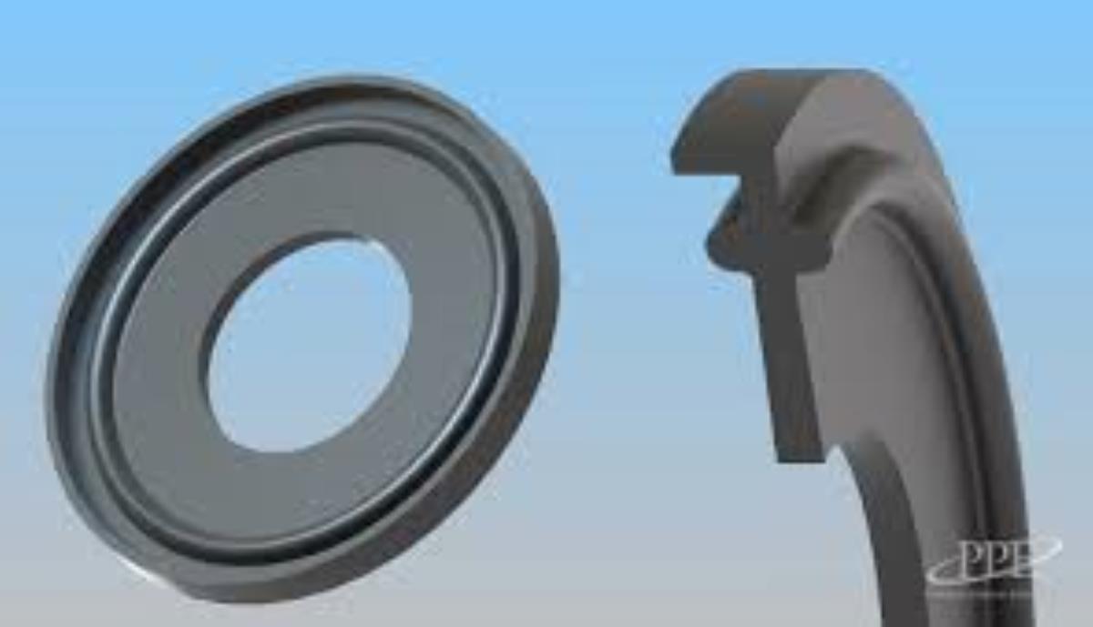 GUARNIZIONI CON LABBRO PER TRONCHETTO CLAMP 3A – BS 4825 PER TUBI ASTM ...